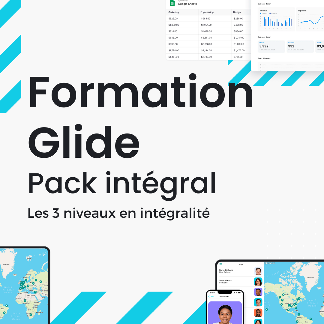 Formation Glide - Pack integral